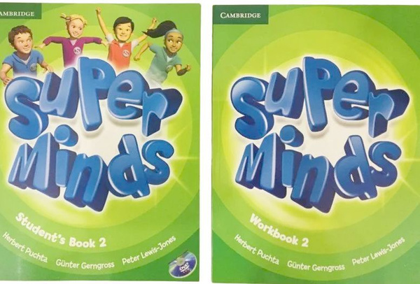 Super Minds 2 (first edition) Student's Book with CD + Workbook ...