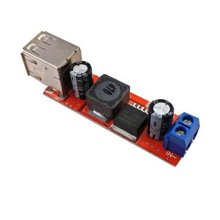 Dual USB стабилизатор напряжения 5V 3A Вх.6V-40V - купить с доставкой по выгодным ценам в ...