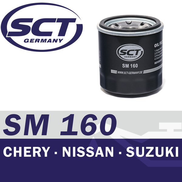 Фильтр масляный SCT SM 160 - купить по выгодным ценам в интернет ...