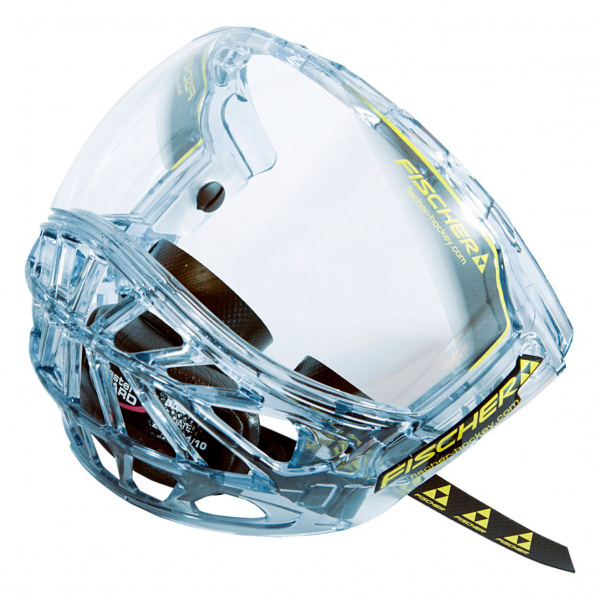 Маска хоккейная Fischer FULLVISOR1, Поликарбонат - купить по выгодной ...