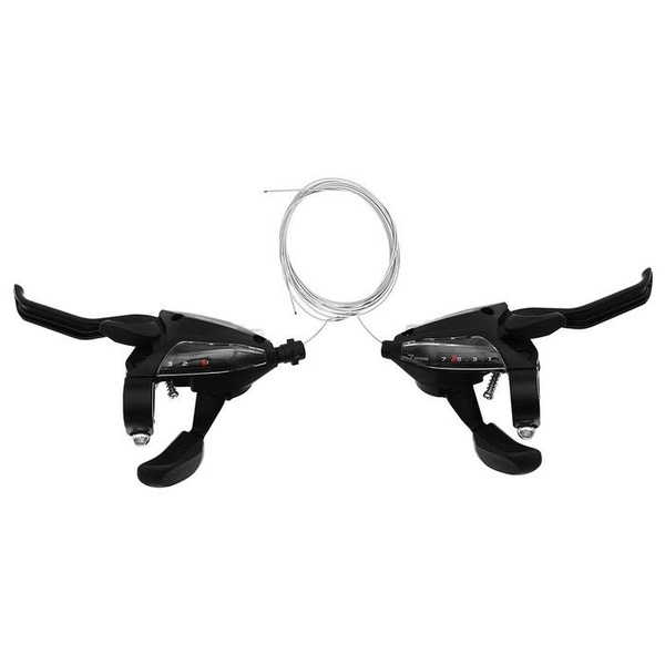 Комплект шифтеров Saiguan KD-500-3SI/6SI, 3х6 скоростей - купить с ...