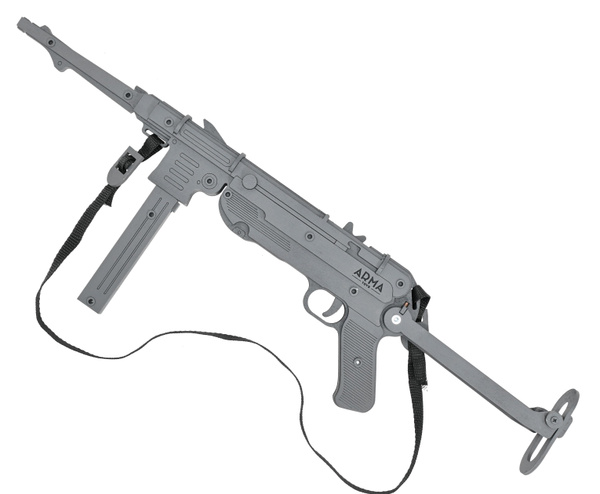 Резинкострел Arma toys пистолет-пулемет MP-40 (макет, AT040) - купить с ...