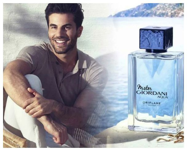 Mister Giordani Aqua [Мистер Джордани Аква] Туалетная вода 75 мл ...
