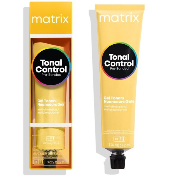 MATRIX кислотный тонер Tonal Control Pre-Bonded 9NW очень светлый ...