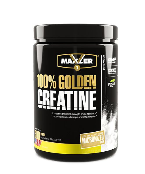 Креатин 100% Golden Creatine Maxler 300 г Без вкуса - купить с ...