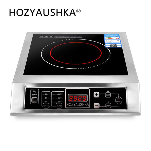 Мощная индукционная плита G35S HOZYAUSHKA 3500 Вт с 8 передачами ...