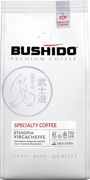 Кофе молотый BUSHIDO Specialty Coffee, 227 г - купить с доставкой по ...