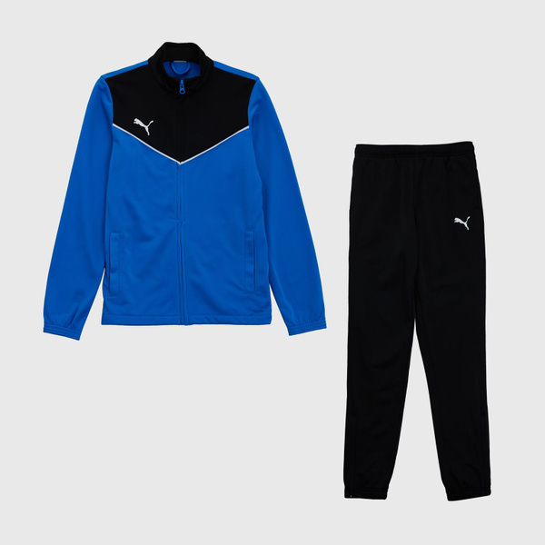 Костюм спортивный PUMA individualRISE Tracksuit Jr Electric Blu ...
