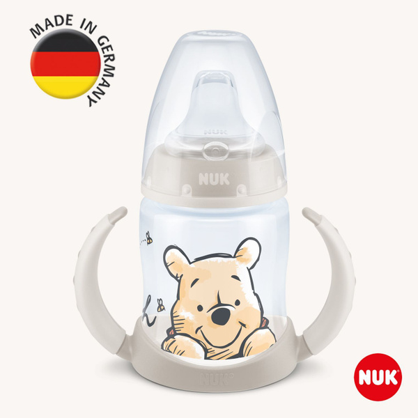 NUK FC Бутылочка обучающая из ПП с ИТ, 150 мл с насадкой из сил. и ...