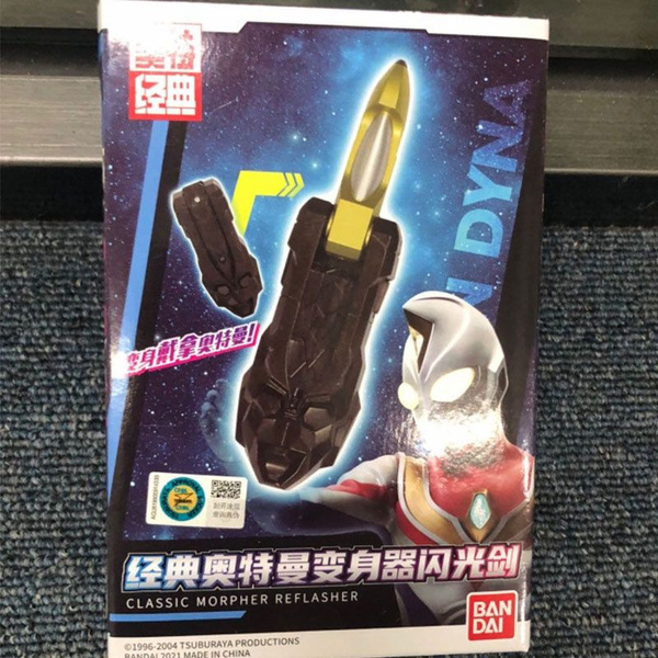 Игрушка BANDAI Ultraman Tiga God Light Stick - купить с доставкой по ...