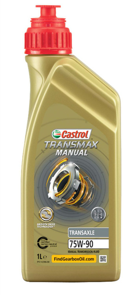 Castrol масло трансмиссионное transmax transaxle 75w-90 1л 15d705 ...