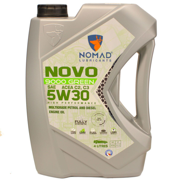 Масло моторное NOMAD Lubricants 5W-30 Синтетическое - купить в интернет ...