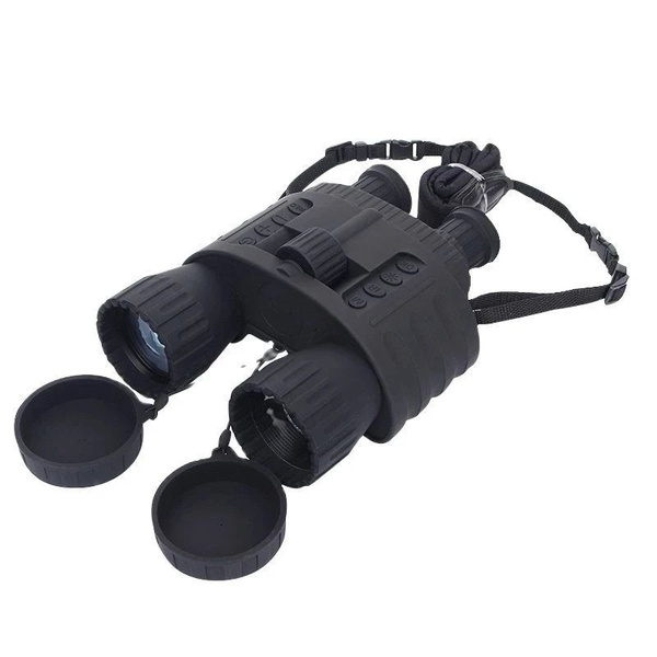 цифровая бинокулярная камера ночного видения 4x50 с 1,5-дюймовым TFT-ЖК ...