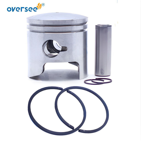 3B2-00004-0 Поршень в сборе 050 для подвесного мотора Tohatsu 8-9,8л.с ...