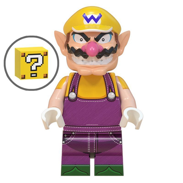 фигурок Конструктор минифигурки совместим с лего,Марио(Super Mario) 4 ...