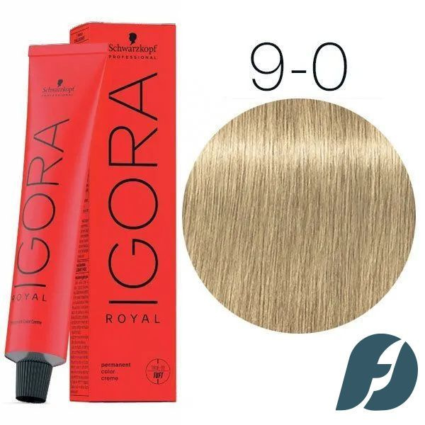 Характеристики Schwarzkopf Professional Igora Royal 9-0 Крем-краска для ...