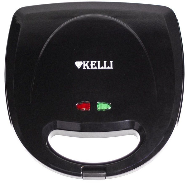 KELLI Мультипекарь KL-1701B, черный - купить с доставкой по выгодным ценам в интернет-магазине ...