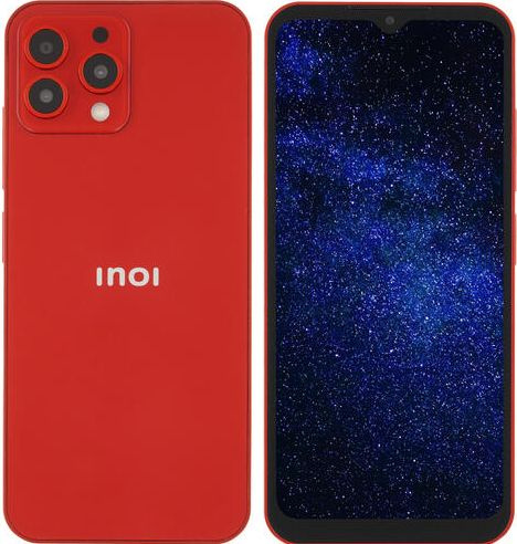 Смартфон INOI A72 NFC красный 32 ГБ - купить по выгодной цене в ...