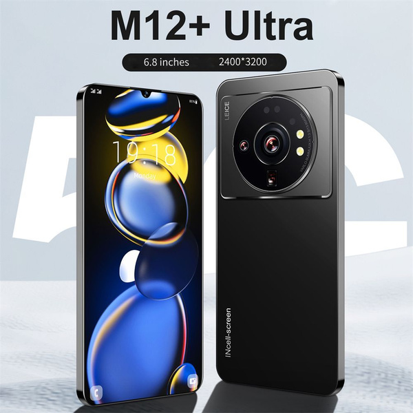 Смартфон M12 + Ultra Android 12 оснащен чипом Qualcomm 888 - купить по ...