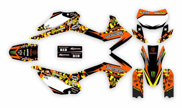 Наклейки на мотоцикл SSSR Atom 125 - купить с доставкой по выгодным ...