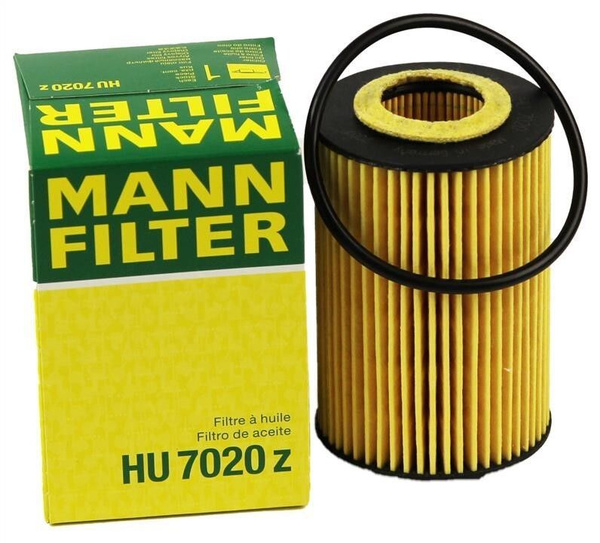 Фильтр масляный MANN FILTER HU7020Z - купить по выгодным ценам в ...