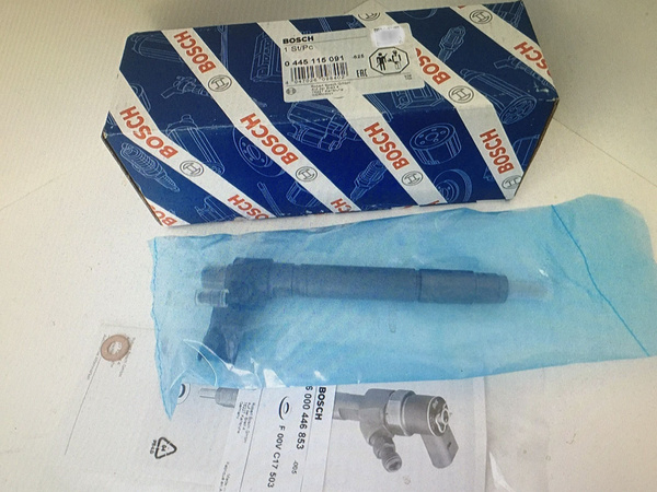 Форсунка BOSCH 0445115091 LR001325 Land Rover NEW ORIGINAL - арт ...