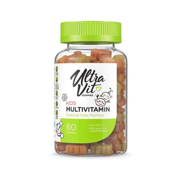 UltraVit Kids Multivitamin Gummies, 60 жевательных таблеток. - купить с ...