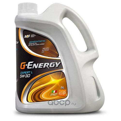 Масло моторное G-Energy 5W-30 - купить в интернет-магазине OZON (1205124555)
