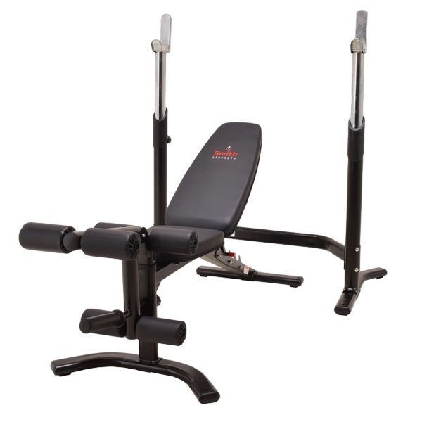 Силовая скамья Smith Fitness Многофункциональная Smith WB270 со ...
