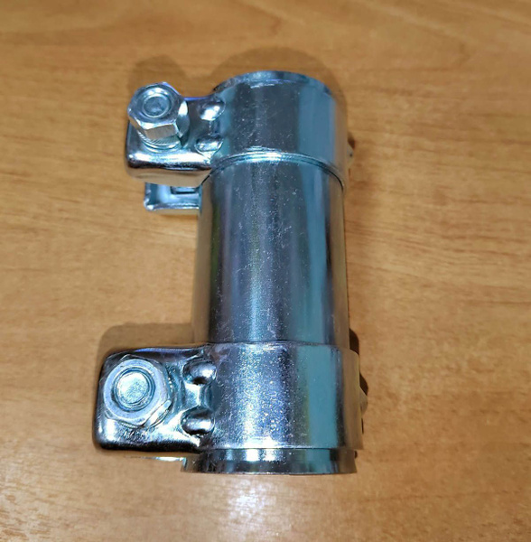 Хомут глушителя 45*120 - купить по низкой цене в интернет-магазине OZON ...