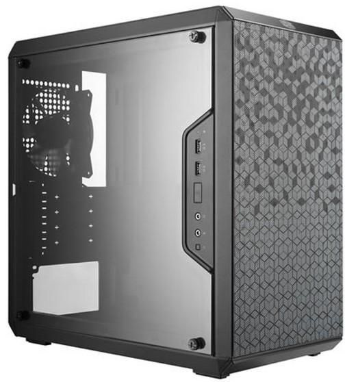 Cooler Master Компьютерный корпус MasterBox Q300L, черный - купить с ...