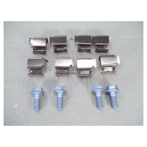 Колодки тормозные VAG (VW/Audi/Skoda/Seat) 2E0698295A - купить по ...