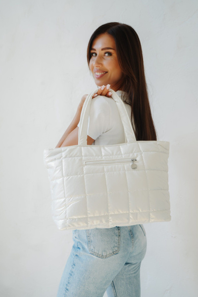 Сумка женская дутая болоньевая стеганая Katty Pretty - купить с ...