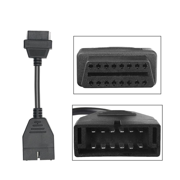 Автосканер Переходник GM12-OBD2 (Ваз, Daewoo, Chevrolet) - купить по ...