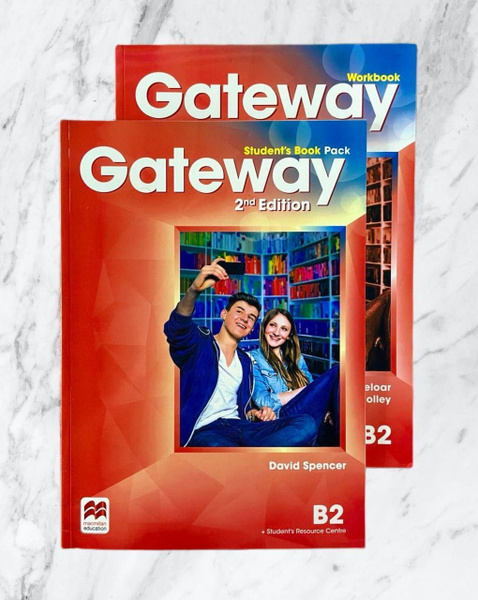 Комплект Gateway B2 Учебник Тетрадь Диск купить с доставкой по