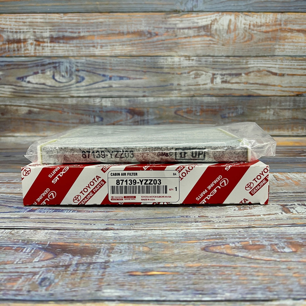 Фильтр салонный Toyota Фильтр Тойота - купить по выгодным ценам в ...