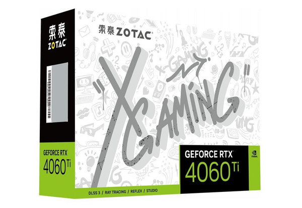 Видеокарта ZOTAC GeForce RTX 4060 Ti, 8 ГБ GDDR6 - купить по низким ...