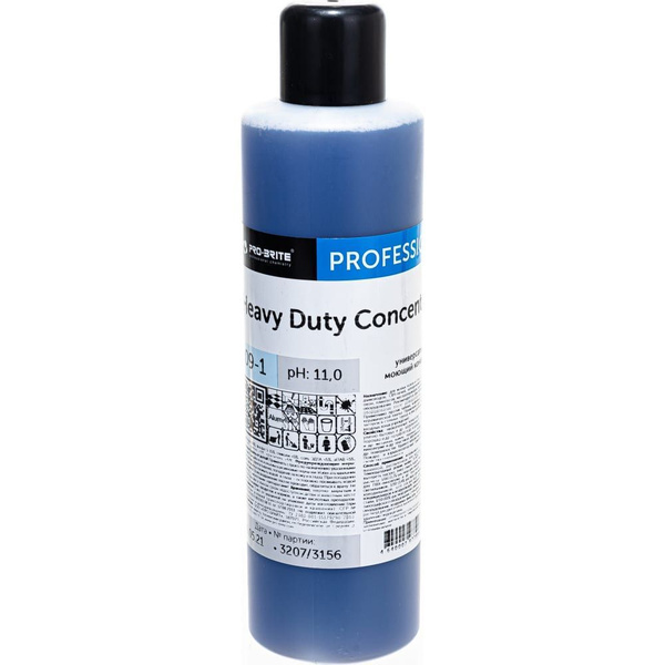 Универсальное моющее средство Pro-Brite HEAVY DUTY Concentrate, 1 л ...