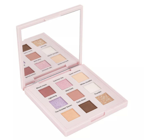 BME Палетка теней для глаз - UnlimitedPerfection №331 купить на OZON по низкой цене (1194484293)