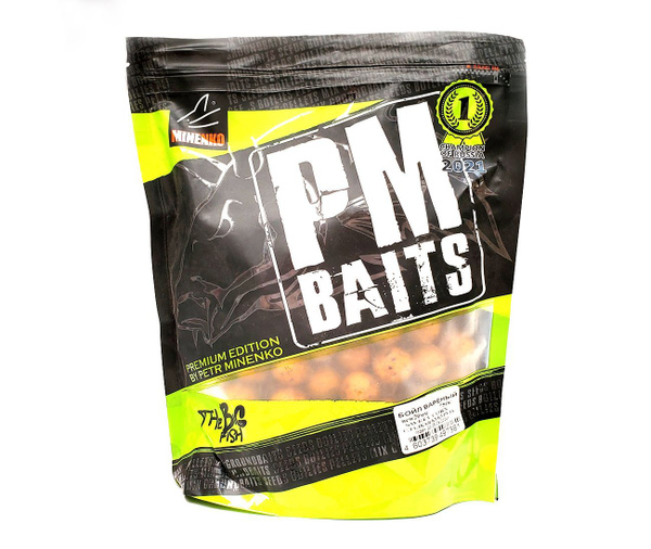 Бойлы тонущие 20 мм Сладкая Кукуруза Minenko (Миненко) - PMbaits Sweet Corn Zip-lock, 750 г ...