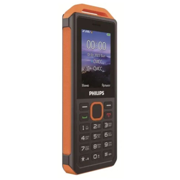 Мобильный телефон Philips Xenium E2317, желтый - купить по выгодной ...