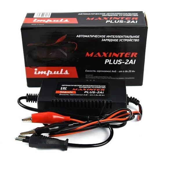 Зарядное устройство MAXINTER Plus-2АI - купить с доставкой по выгодным ценам в интернет-магазине ...