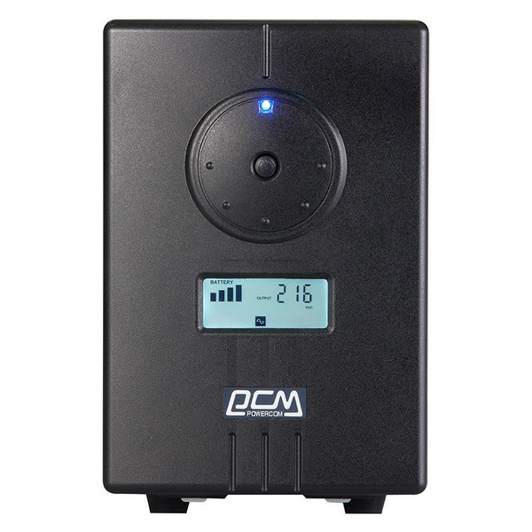 ИБП Линейно-интерактивный (Smart UPS) Powercom INF-1100, 1100 В·А купить по выгодной цене в ...