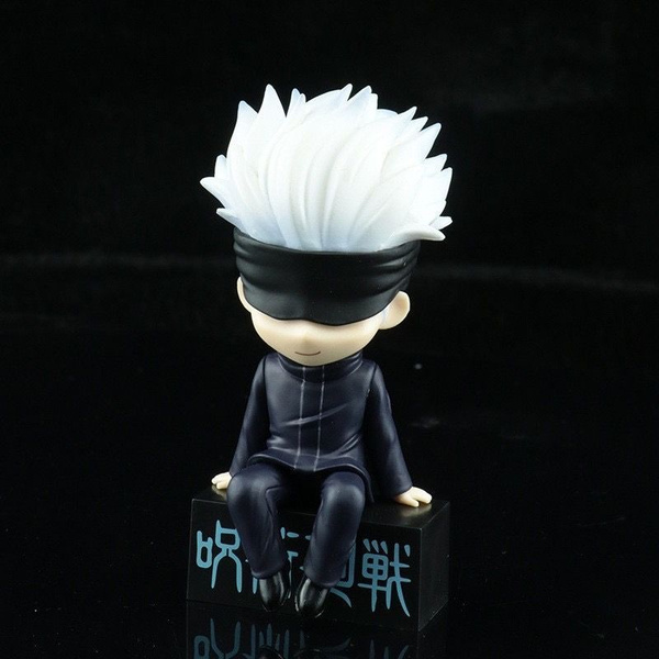 фигурка jujutsu Kaisen Satoru Gojo cartoon version figure(with eye mask ...