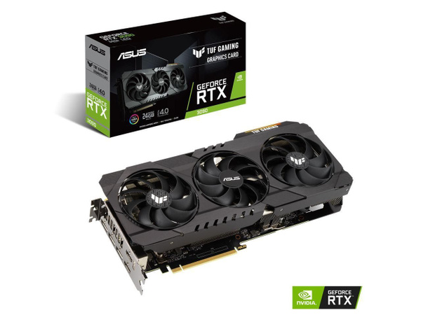 Видеокарта GeForce RTX 3090, 24 ГБ GDDR6X - купить по низким ценам в ...