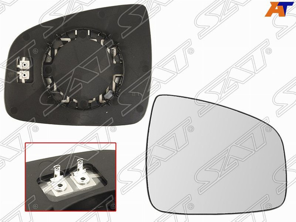 Полотно зеркала правого рено дастер RENAULT DUSTER 2010-2021/ логан ...