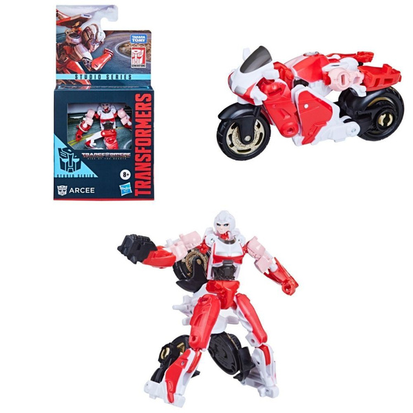 Трансформеры Hasbro Игрушка Studio Series Core Class Arcee 3,5 дюйма (8 ...