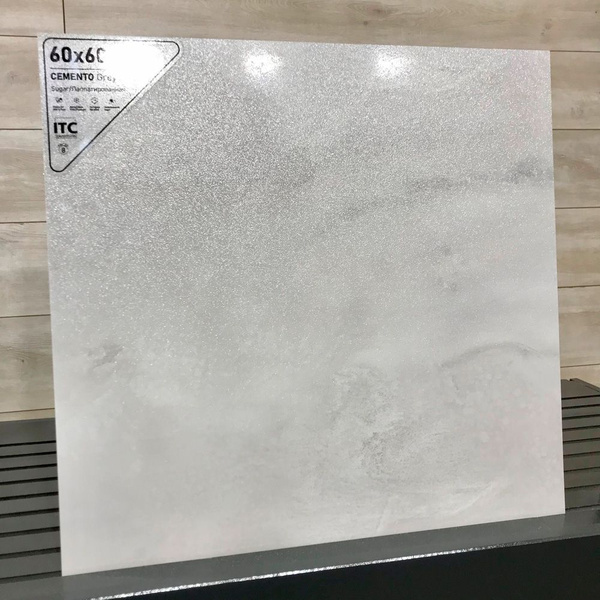 Керамогранит ITC india CEMENTO 60x60 (ITC) 60 x 60, 1.44 м2 - купить с доставкой по выгодным ...