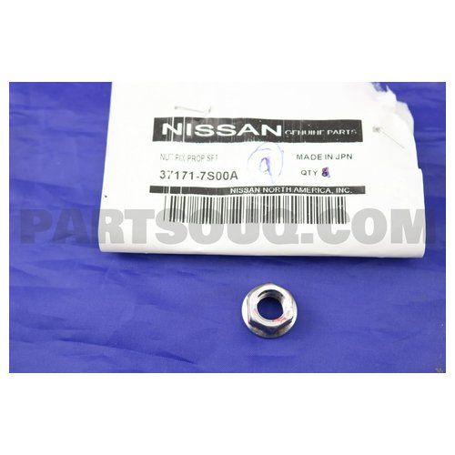 ГАЙКА МЕТАЛЛИЧЕСКАЯ Nissan 371717S00A купить на OZON по низкой цене ...