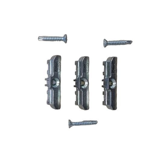 Ответная планка Winkhaus SBA.K.152 для пластиковых окон, для Veka, 3 ...